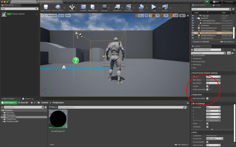 Creating a Cell-Shader Post Process Material in Unreal Engine – Robot ...