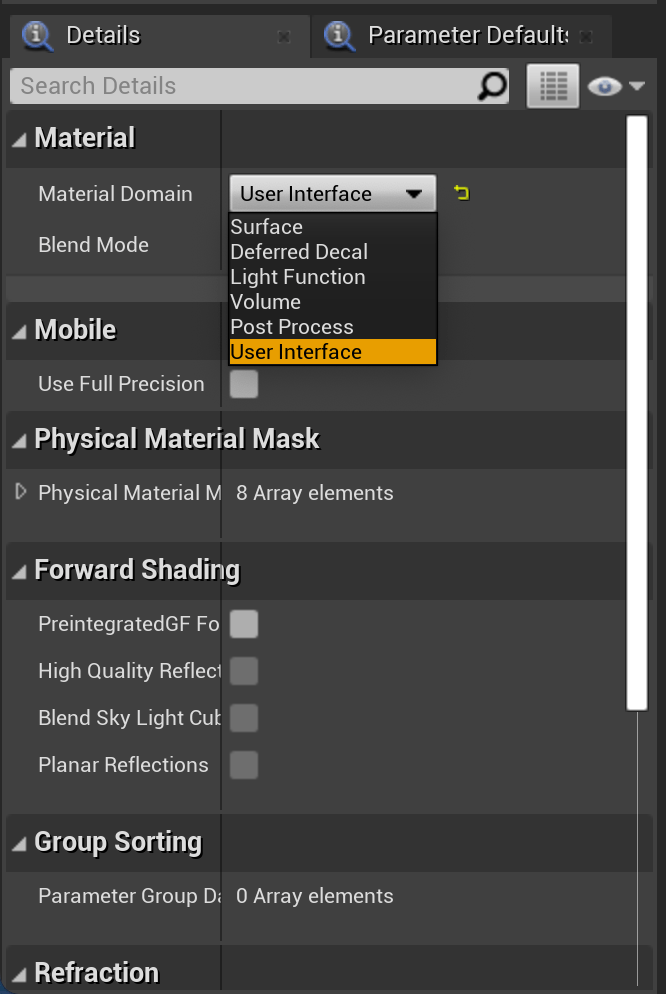 Creating a User Interface (UI) Material and Custom Radial Slider ...