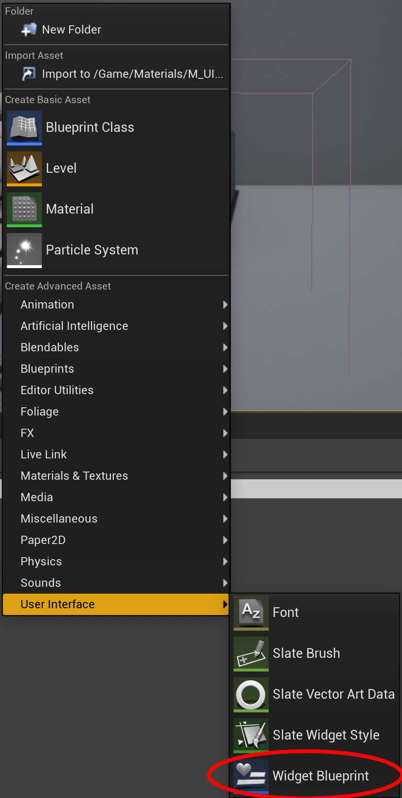 Creating a User Interface (UI) Material and Custom Radial Slider ...