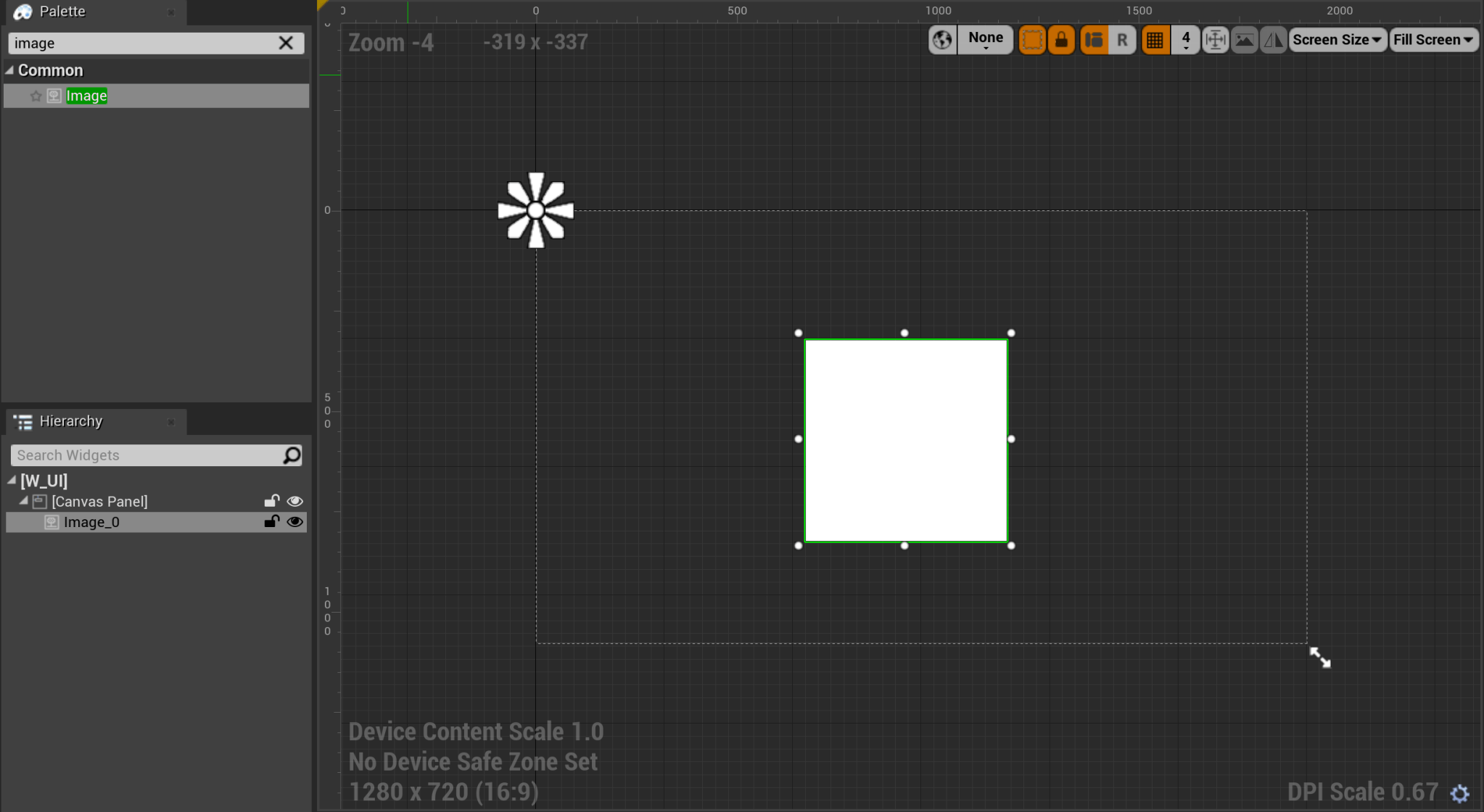 Creating a User Interface (UI) Material and Custom Radial Slider ...