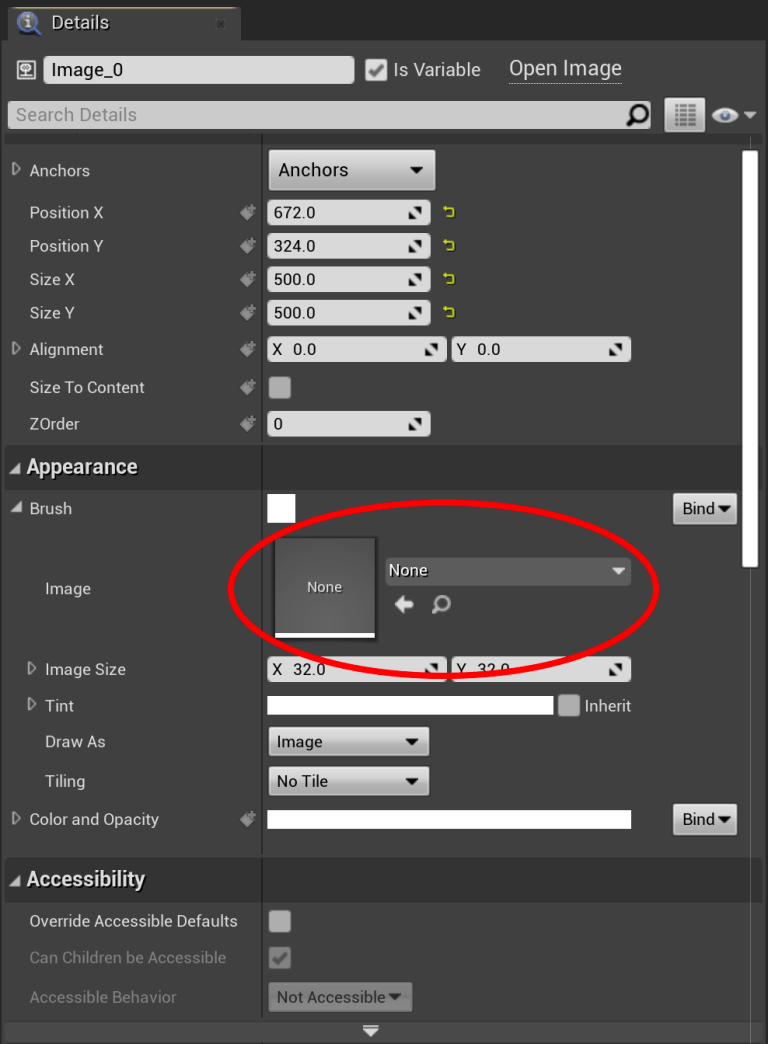 Creating a User Interface (UI) Material and Custom Radial Slider ...