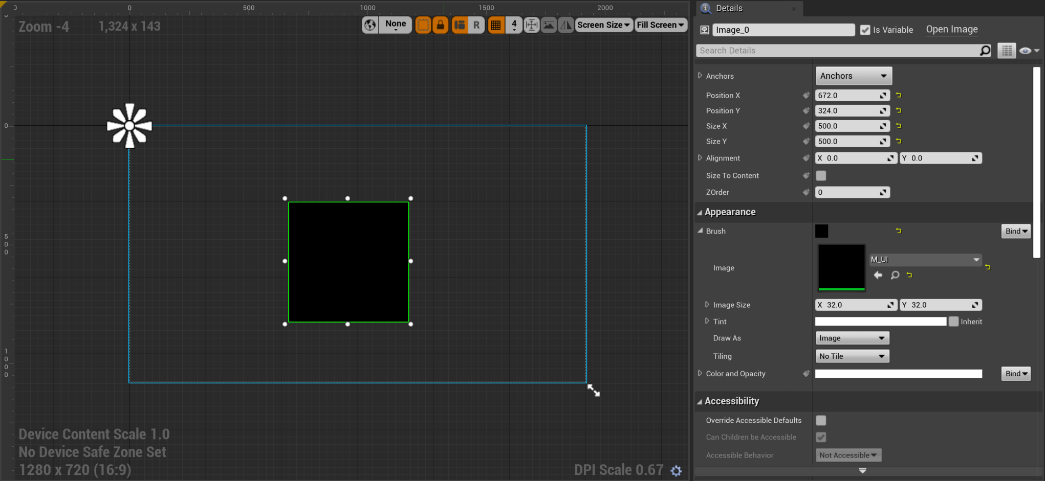 Creating a User Interface (UI) Material and Custom Radial Slider ...
