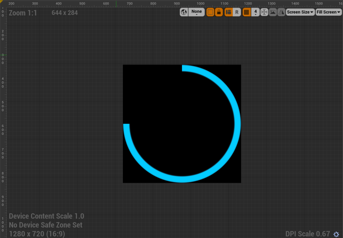 Creating a User Interface (UI) Material and Custom Radial Slider ...
