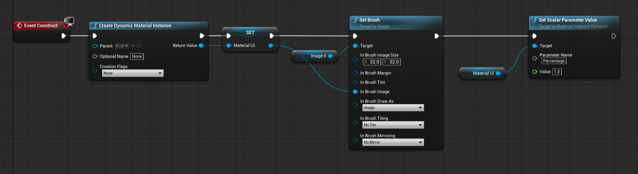 Creating a User Interface (UI) Material and Custom Radial Slider ...