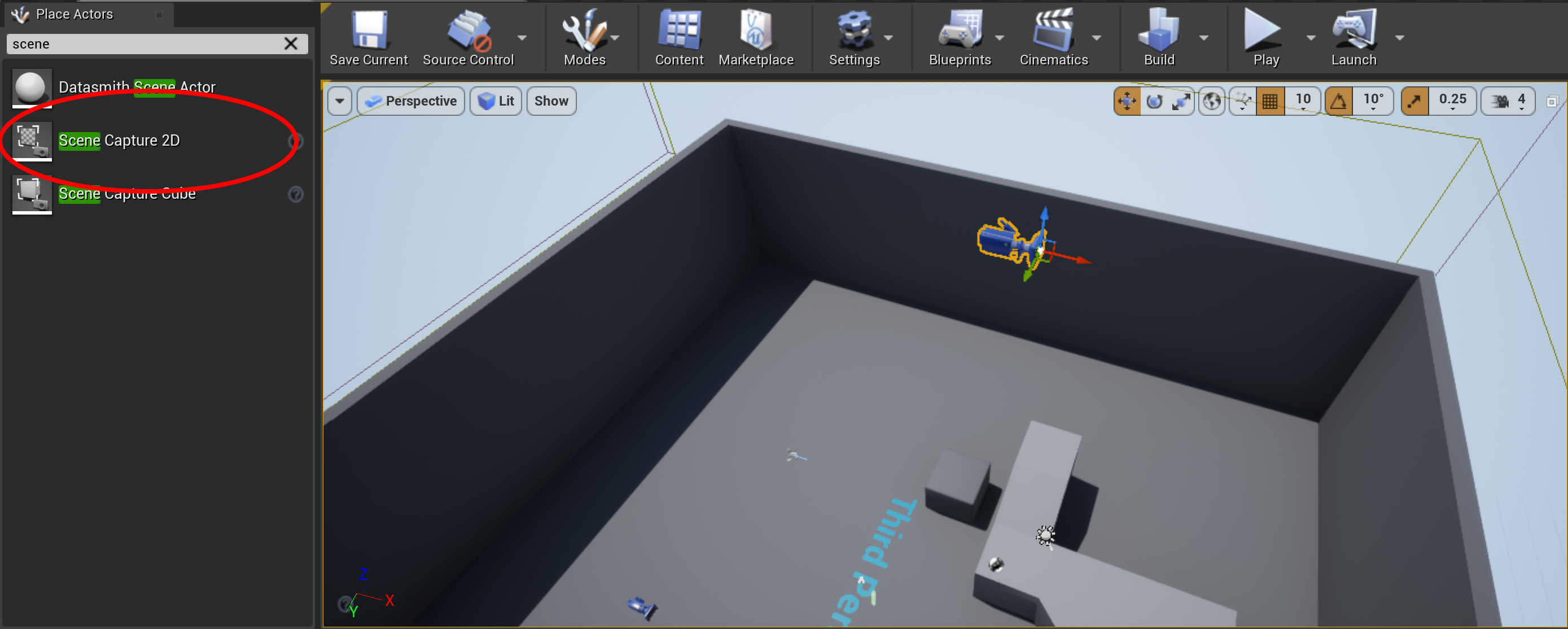 Creating a Render Target with a Depth Based Alpha in Unreal Engine – Robot Brain Academy