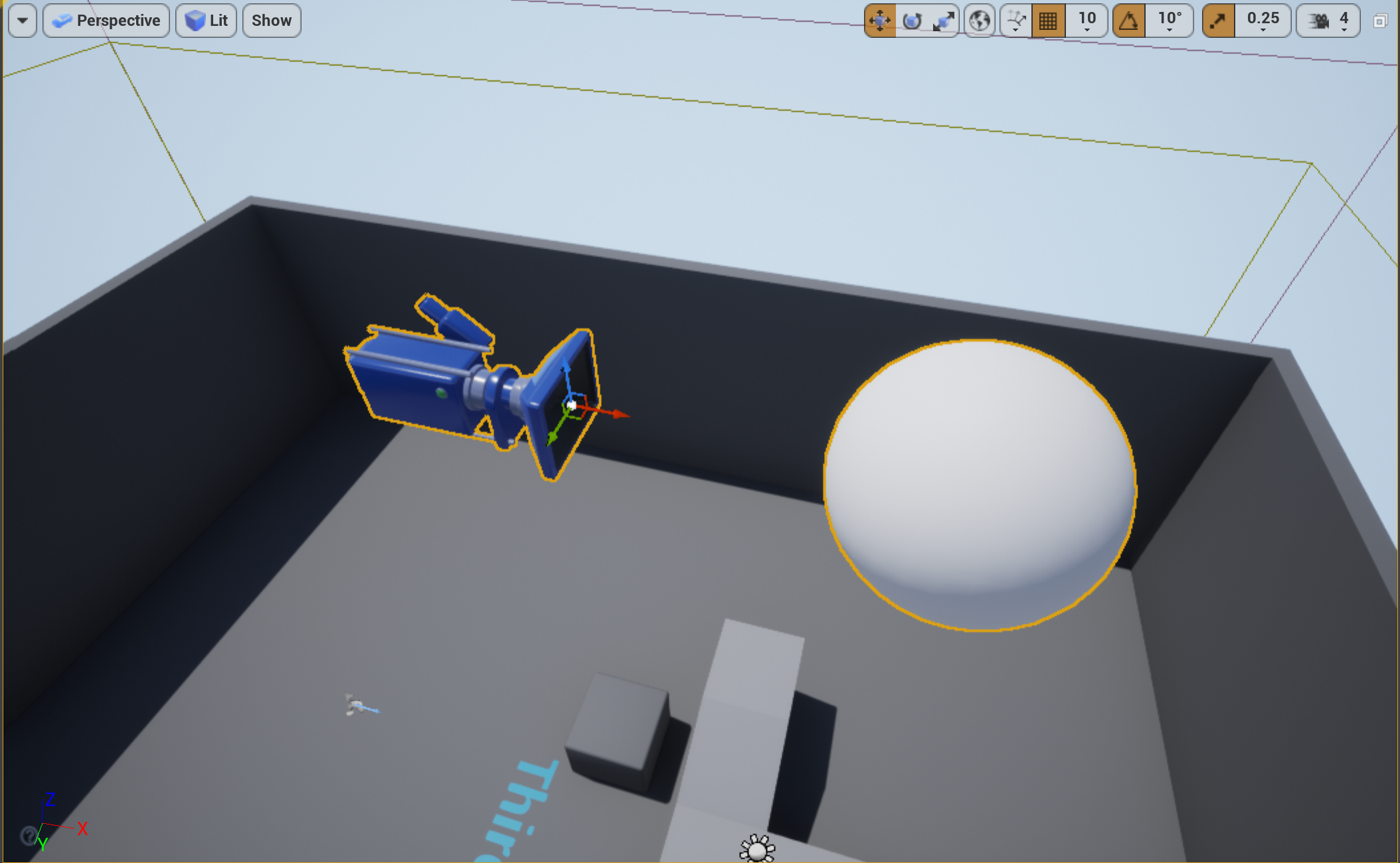 Creating a Render Target with a Depth Based Alpha in Unreal Engine – Robot Brain Academy