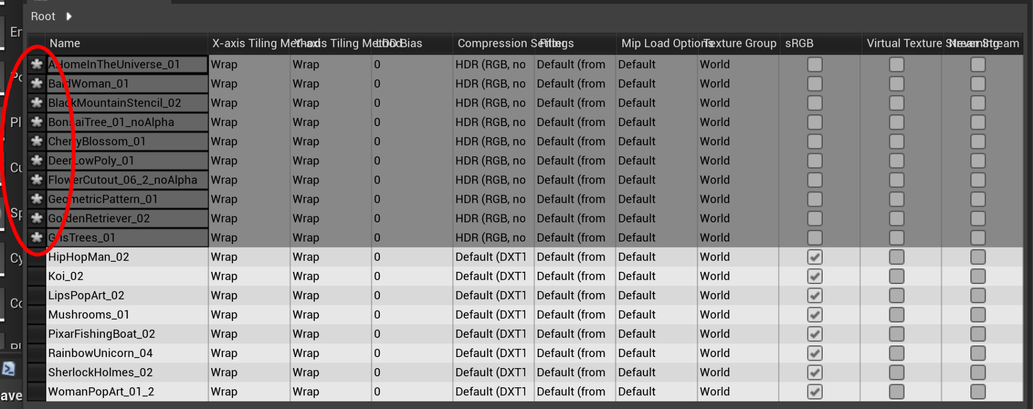 Bulk Edit Via the Property Matrix in Unreal Engine – Robot Brain Academy